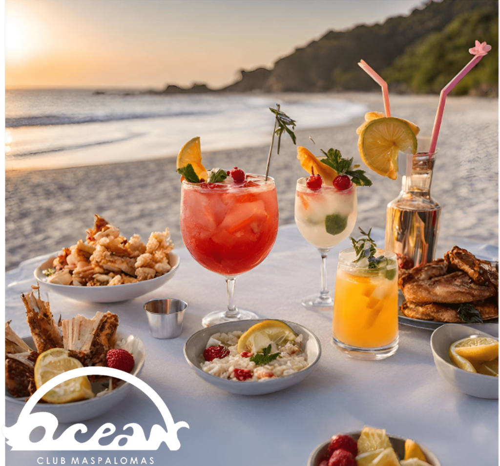 Menu – Ocean Club Maspalomas